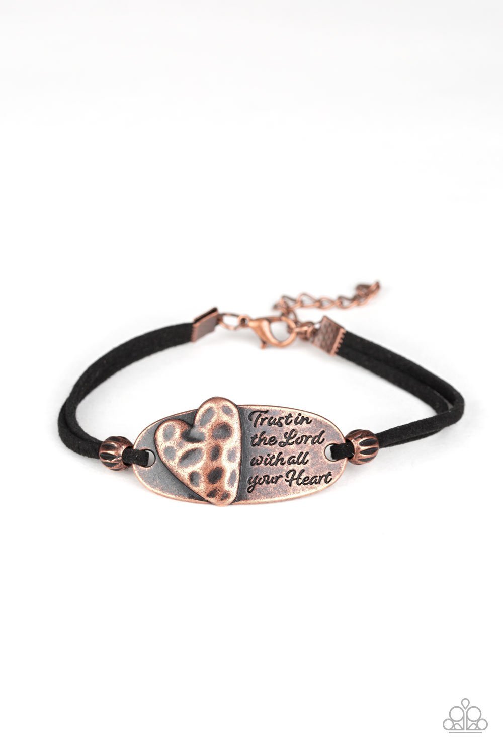 A Full Heart Copper Bracelet - Justen Jewels